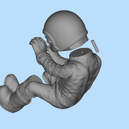 💀 STL printable Skull and D Vader head for Wild Willie Driver・ 3D File ...