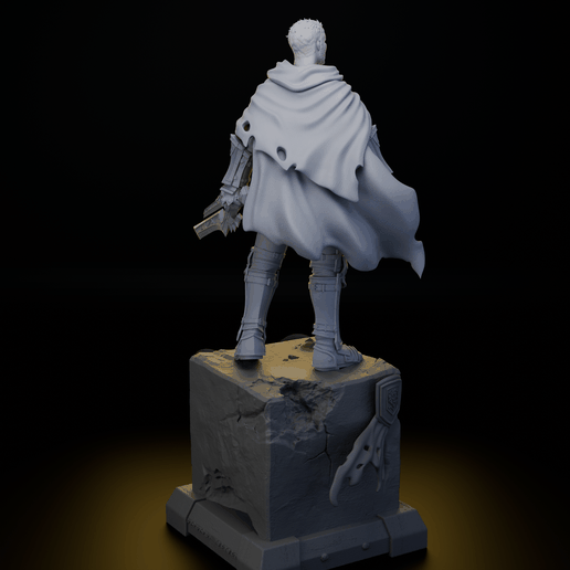 🗺️ Anduin Wrynn War Within - World of Warcraft・ STL File for 3D ...