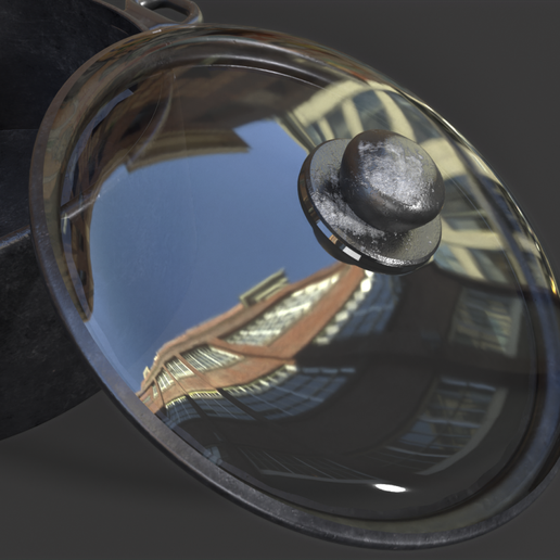 🍳 Cooking Pot・ STL File for 3D printing・Cults