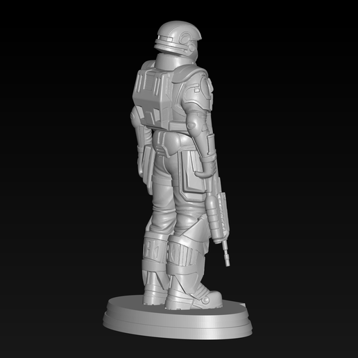 😇 Halo 2 ODST・ STL File for 3D printing・Cults