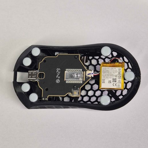 🦁 Razer Viper V3 weight reduction mod ~36g - Finalmouse ULX Lion shape ...
