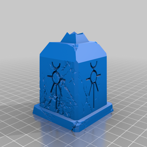 🧸 Sacrificial Arcane Pylon・Free 3D File for ・Cults