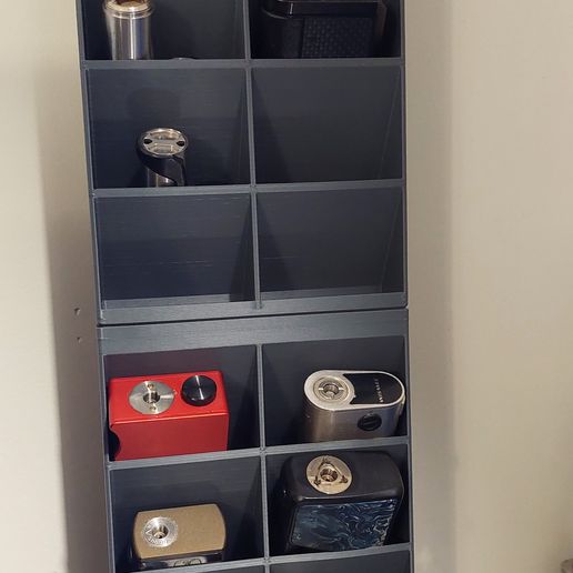 Free STL file nesting Mod stand system 🔌 ・3D printable design to ...