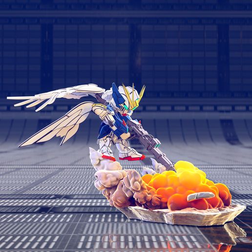 🪶 Wing Zero・ 3D File for 3D printing・Cults