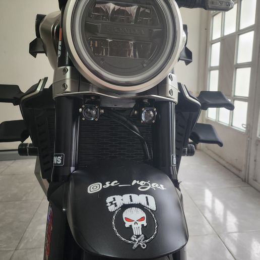 🛞 Alerones CB 1000r・ STL File for 3D printing・Cults