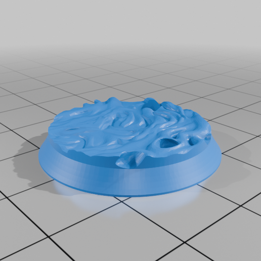 👽 Fukai Bases -28mm, 40mm – Pre-drilled textured bases matching starter ...
