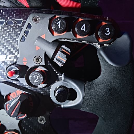 🛞 Fanatec ClubSport steering wheel Formula V2 Keycaps・ STL File for 3D ...