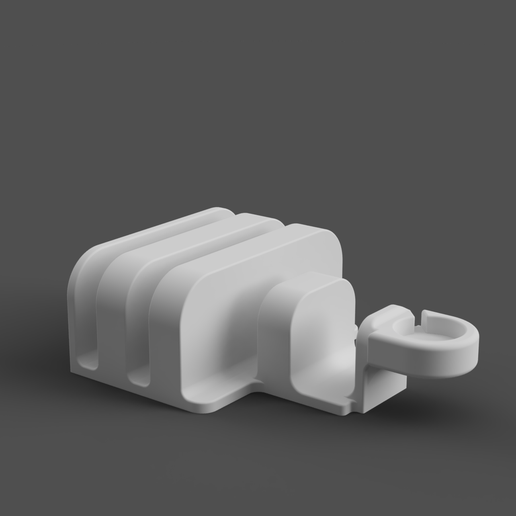 🍎 Everything Stand for all your Apple Devices (vertical)・ STL File for ...