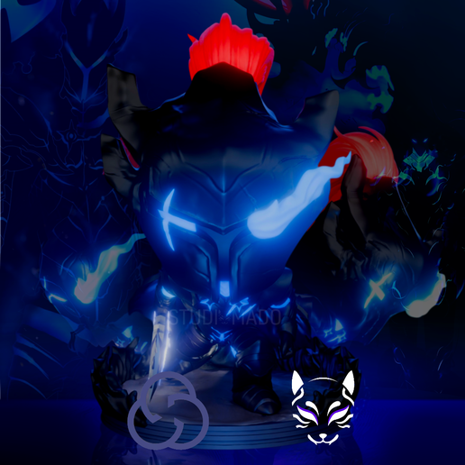 👾 Igris Funko・ STL File for 3D printing・Cults