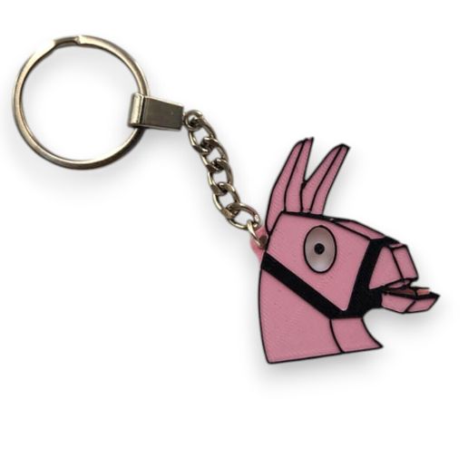 🦙 Llama Piñata Keychain (Loot Llama) - Fortnite・ STL File for 3D ...