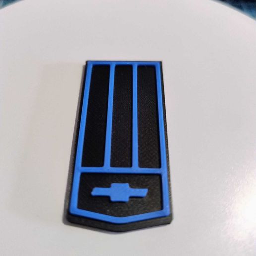 👃 P-Bumper Nose Emblem STL for Chevrolet Camaro 3rd Gen (1982-1992 ...