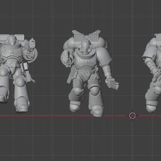 ⚔️ Jumpack Intercessors Warriors (modular)・ 3D File for 3D printing・Cults
