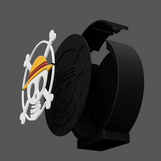 🏦 One Piece Piggy Bank・ STL File for 3D printing・Cults