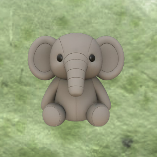 🐉 Figura elefante・ STL File for 3D printing・Cults