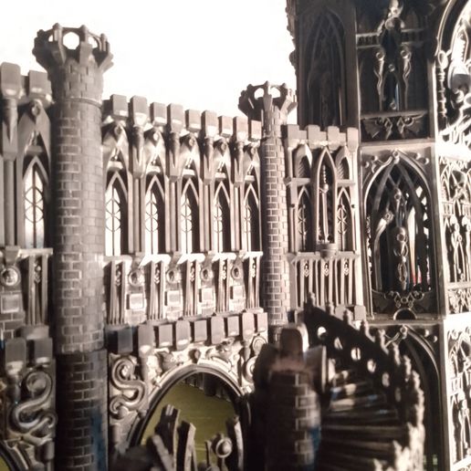 🏰 INFINITE PALACE - RUIN・ 3D File for 3D printing・Cults