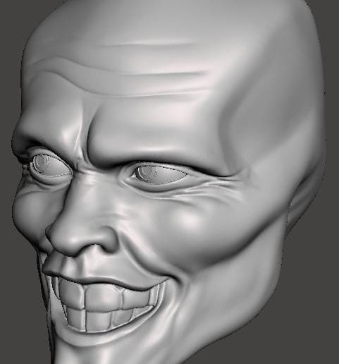 Archivo STL the MASK 👫 ・Modelo imprimible en 3D para descargar・Cults