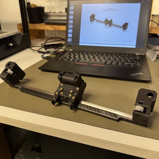 🧞‍♂️ Ultimate Creality K1 / K1C / K1SE / K1 Max D3D Linear X Rail ...