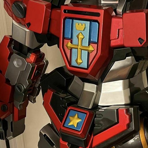 🤖 Voltron・3D Print with the Creality CR-10 S5 3D printer・Cults
