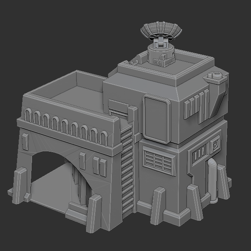 🚉 Relay Station・ 3D File for 3D printing・Cults