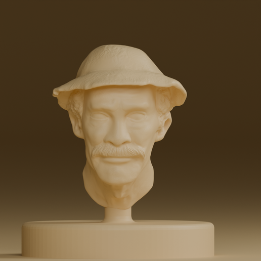 🐉 Don Ramon - Seu Madruga・ 3D File for 3D printing・Cults