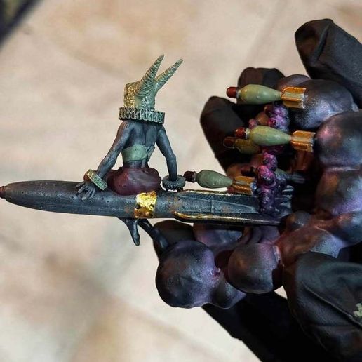 🧨 Artillery Wight - Modding Bundle - 19 Part Witch Kitbashing set - Now ...