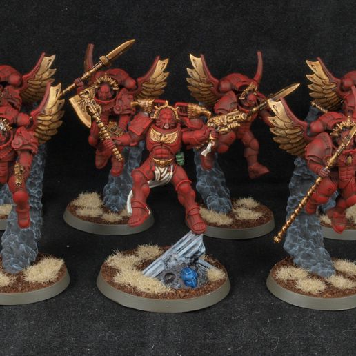 💂 Sanguinary Guard・3D Print with the Anycubic Photon Mono 4k 3D printer・Cults