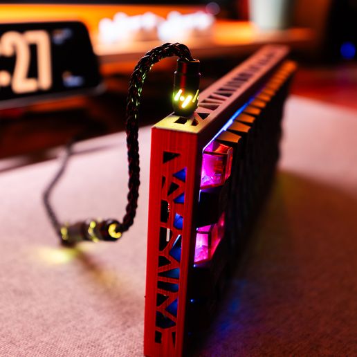 ⌨️ Gateron GT60 Pro Mechanical Keyboard Case – Voronoi Edition (3D ...