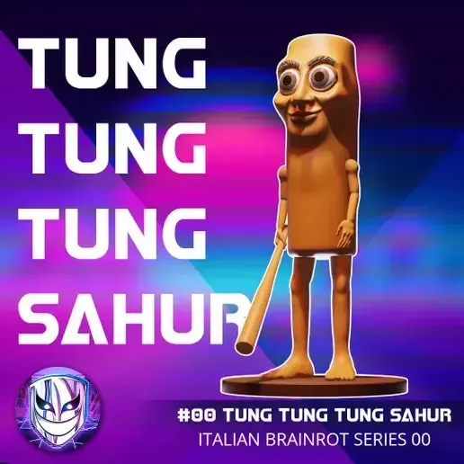 🤌 TUNG TUNG TUNG TUNG TUNG TUNG SAHUR BRAINROT MEME ANIMALS・Бесплатный ...