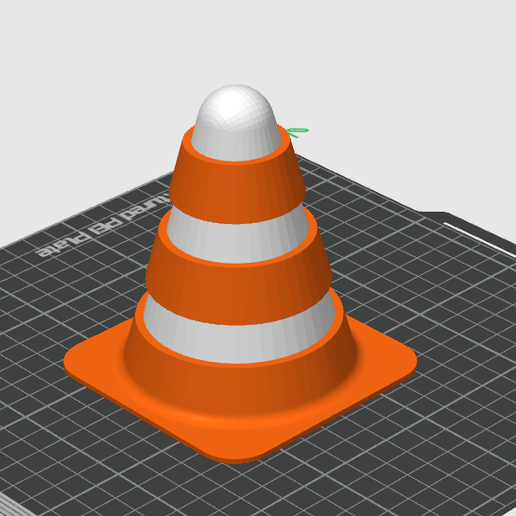 🦺 Safety cone・Free STL File for 3D printing・Cults