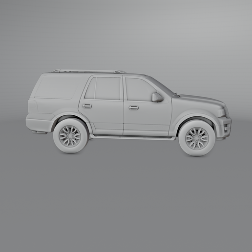 🚙 Ford Expedition 2015・ STL File for 3D printing・Cults