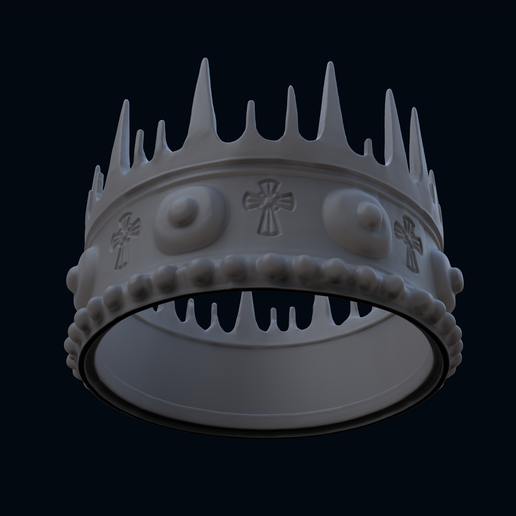 STL file Dread Sovereign 👑 (OBJ)・3D printing design to download・Cults