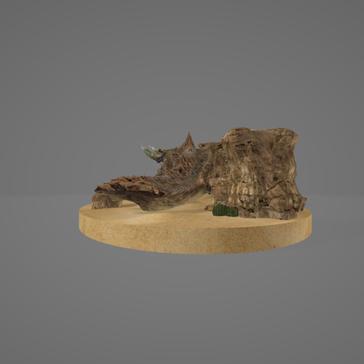 👹 MONSTER HUNTER JHEN MOHRAN FIGURE・ STL File for 3D printing・Cults