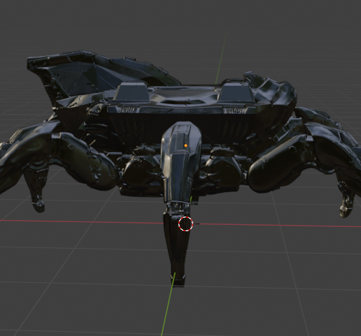 🎮 ARC Raiders Matriarch・ STL File for 3D printing・Cults