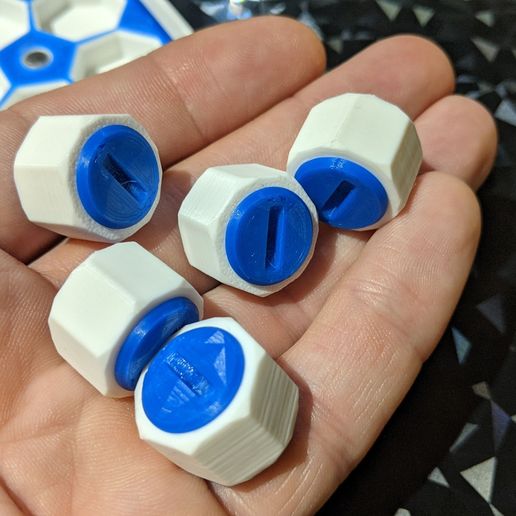 STL file Gonggi Game ♟ ・3D printing model to download・Cults