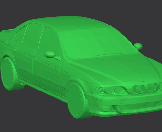 🧸 E39 BMW 5 SERIES・ STL File for 3D printing・Cults