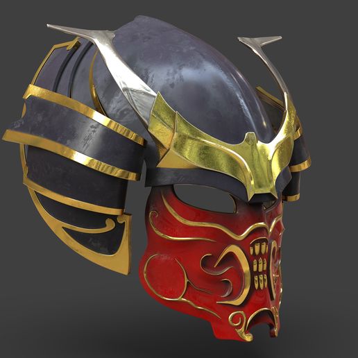 3D file Predator Samurai 2 🗡️ ・3D printing idea to download・Cults