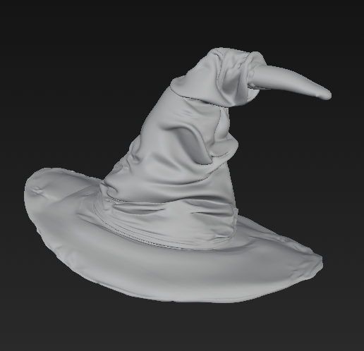 🎩 Sorting Hat - Harry Potter・ STL File for 3D printing・Cults