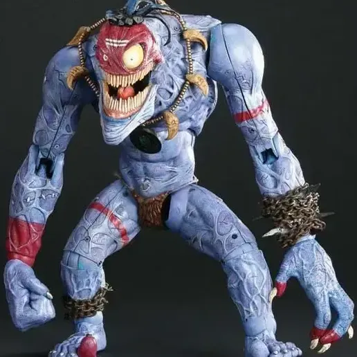 Archivo STL SOLDADITOS LOCOS GORGONITA FIGURA ARTICULADA 🎲 ・Design para ...