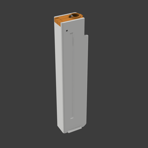 🔫 Airsoft vz.61 AEP straight Mid-Cap Magazine・ STL File for 3D printing ...