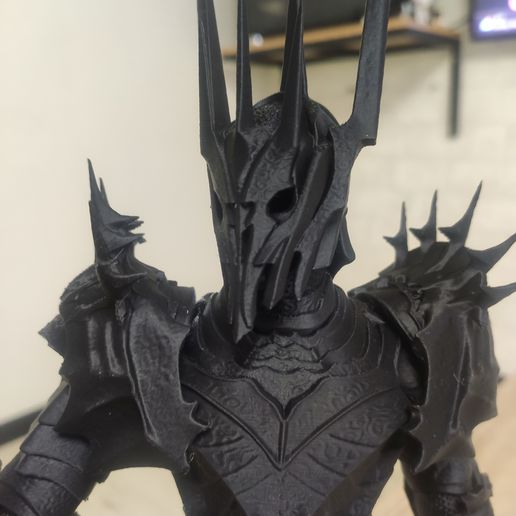 🦸 Sauron・ 3D File for 3D printing・Cults