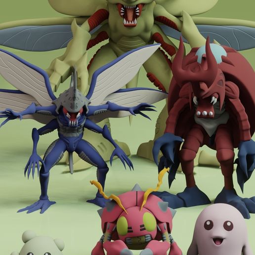 tentomon digivolutions