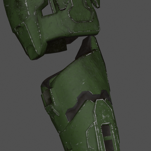 😇 Master Chief Armor - Halo | Cosplay Armor - Pepakura EVA Foam ...