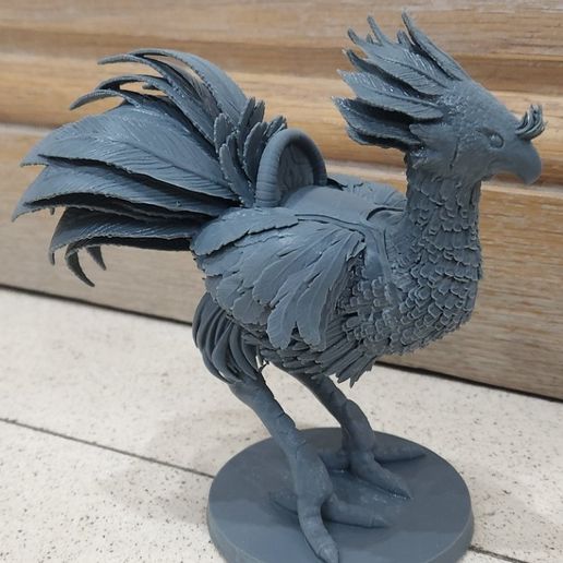 🦸 Chocobo - Final Fantasy・ STL File for 3D printing・Cults