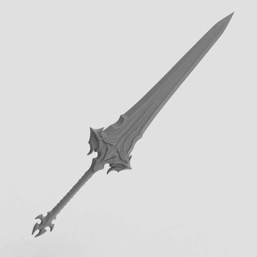 🗡️ DEMON KING'S LONGSWORD - SOLO LEVELING - SUNG JINWOO - LIFE SIZE ...