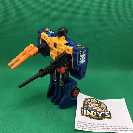 🤖 Transformers G1 Punch Counter-Punch Orange and Black Guns・ STL File ...