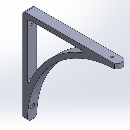 🛁 L-bracket-200mm・Free STL File for 3D printing・Cults