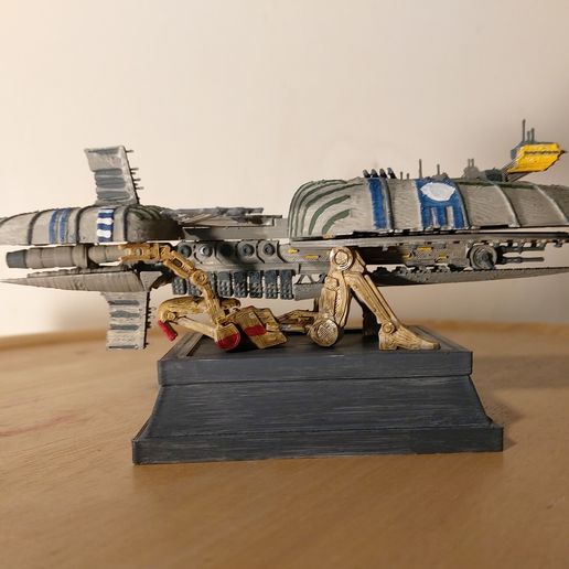STL file Munificent-Class Model Scale 1:5.000 and 1:10.000 ・3D ...