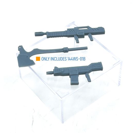 🪓 144WS-001B Graze Tomahawk (Standard). 3D Printed Axe for High Grade ...
