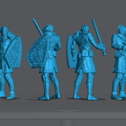 🎲 Elite Knight - Dark Souls - 3D Printable STL Model・ STL File for ・Cults