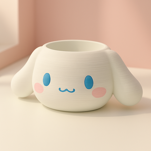 👋 Hello Kitty flowerpots・ STL File for 3D printing・Cults